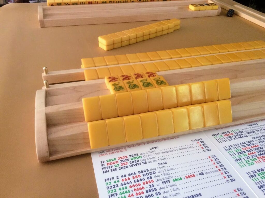 Mah Jongg Racks – Christine Whitman Designs